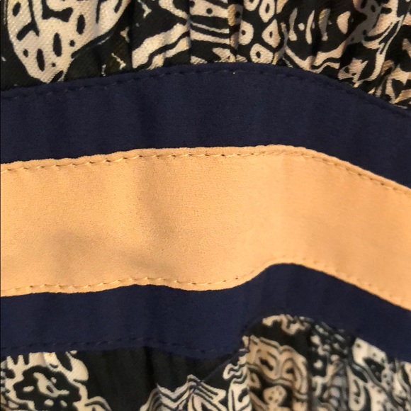 THML | Dresses | Thml Maxi Dress Halter Maxi Red Black And Tan L | Poshmark